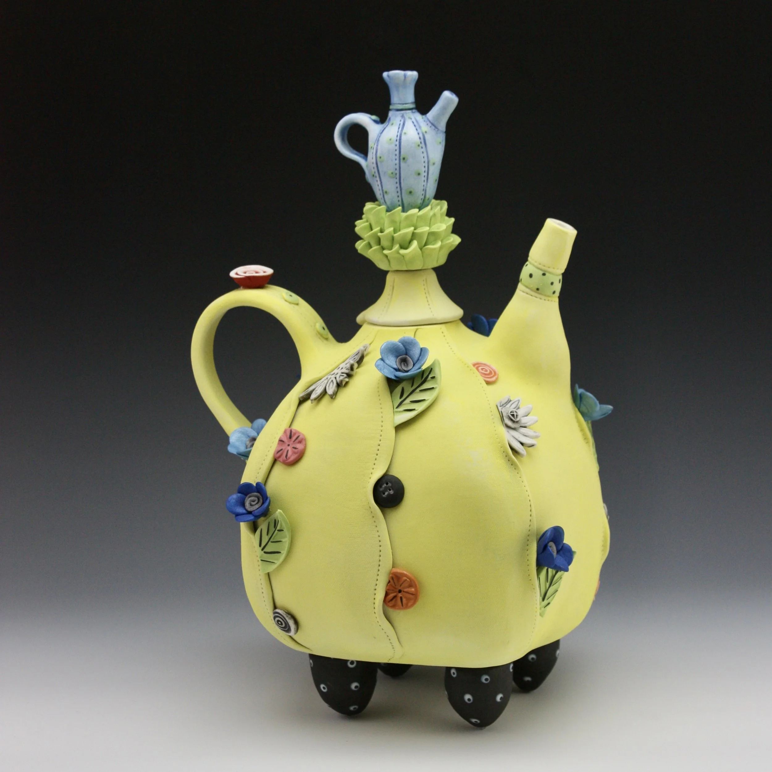 LAURA PEERY — teapots