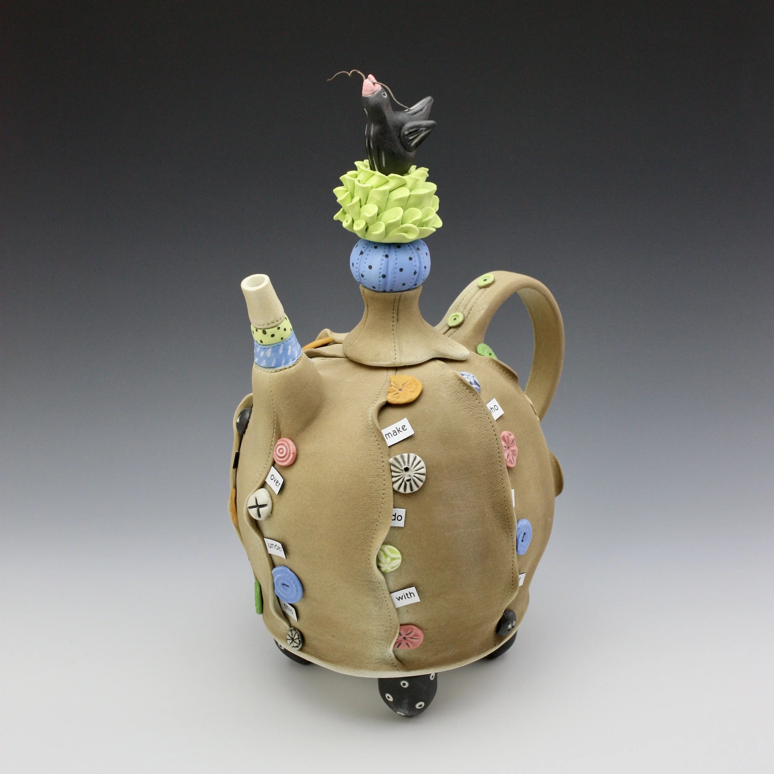 LAURA PEERY — teapots