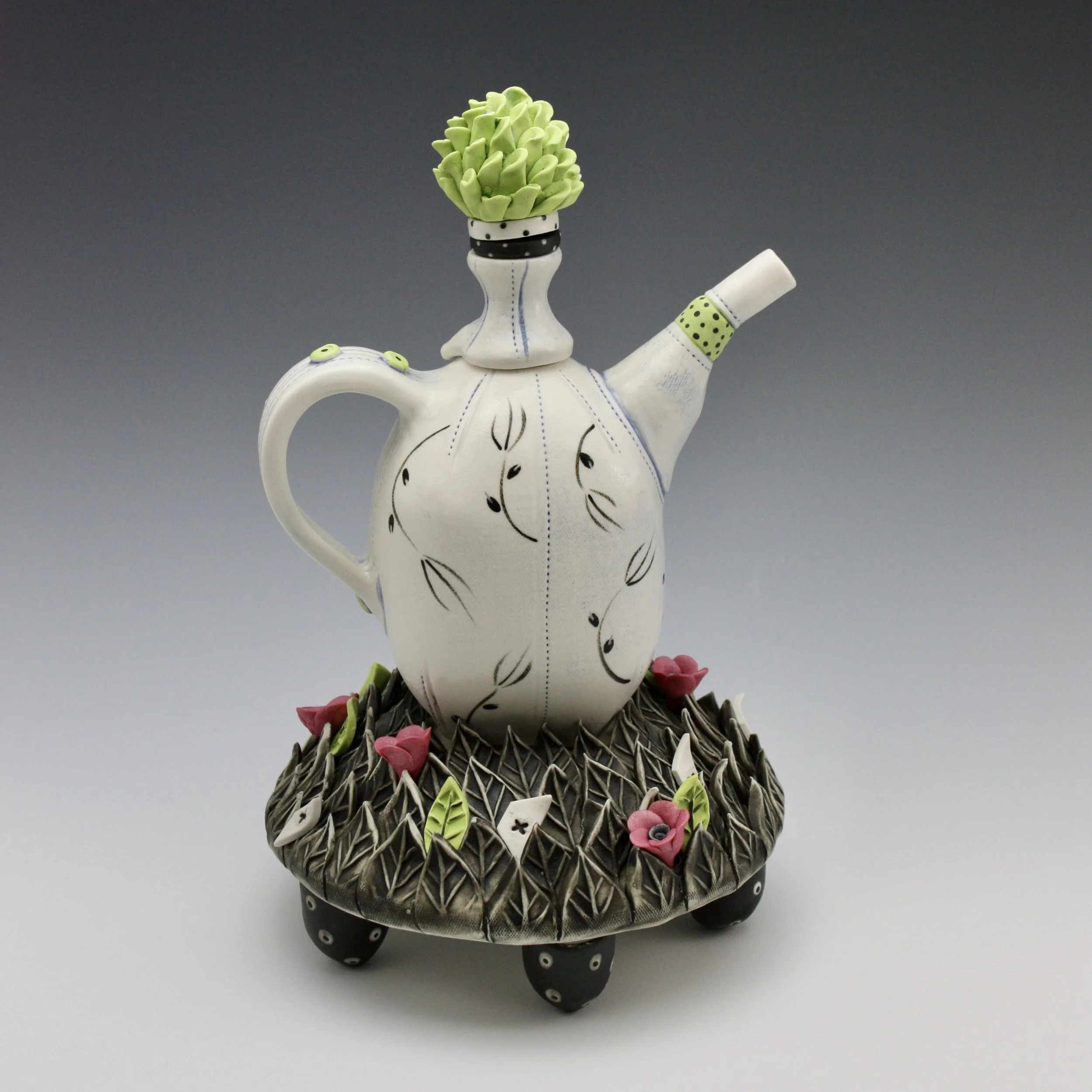 LAURA PEERY — teapots