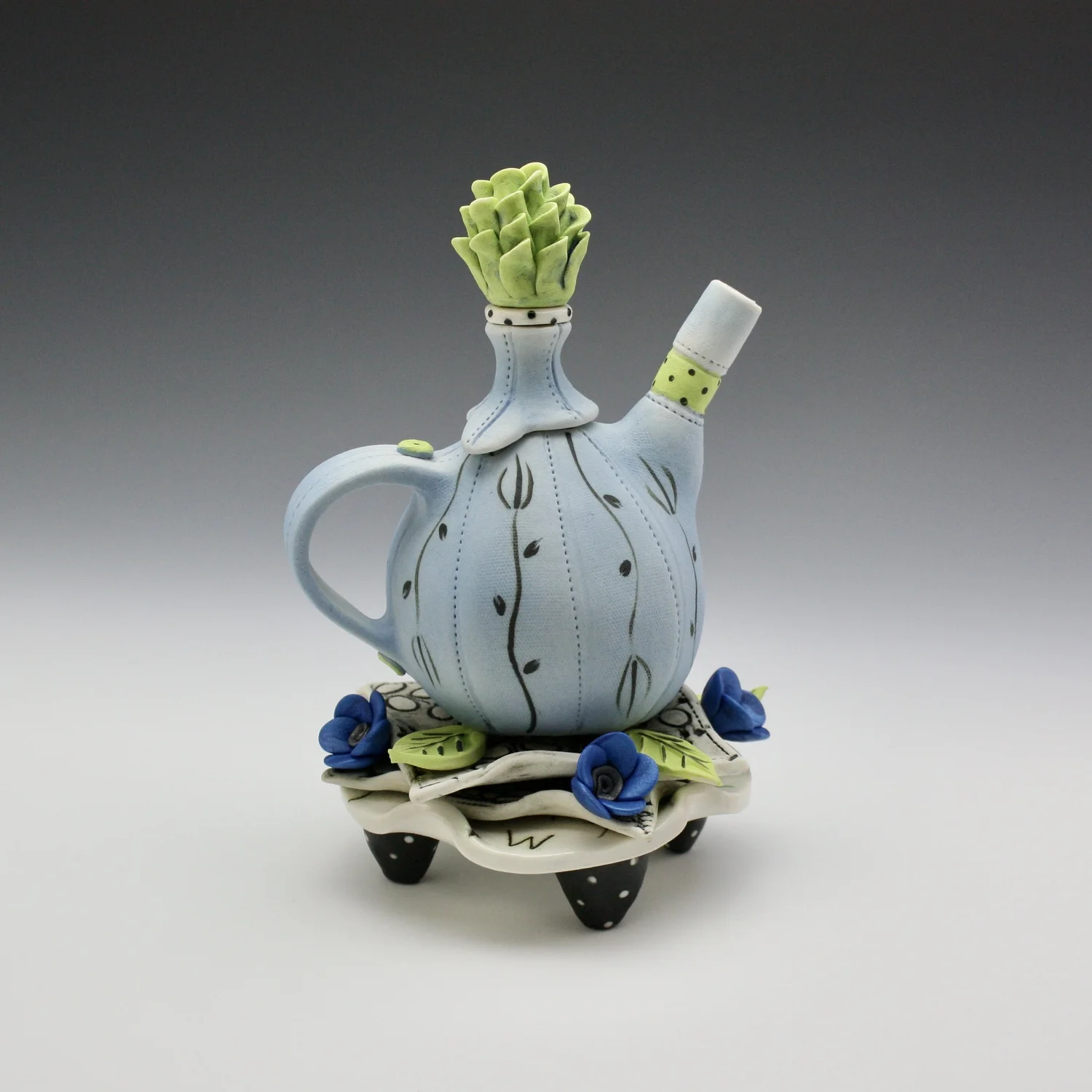 LAURA PEERY — teapots