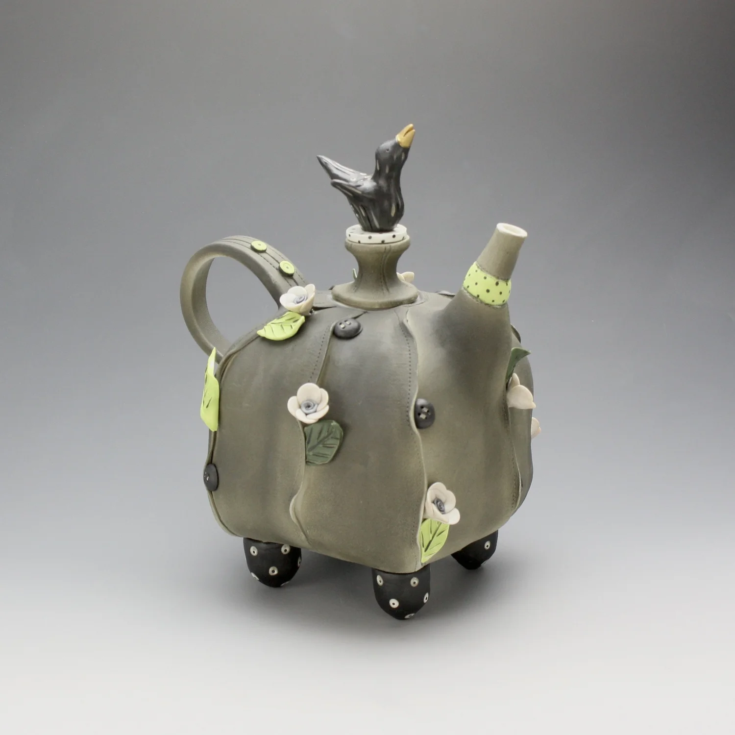LAURA PEERY — teapots