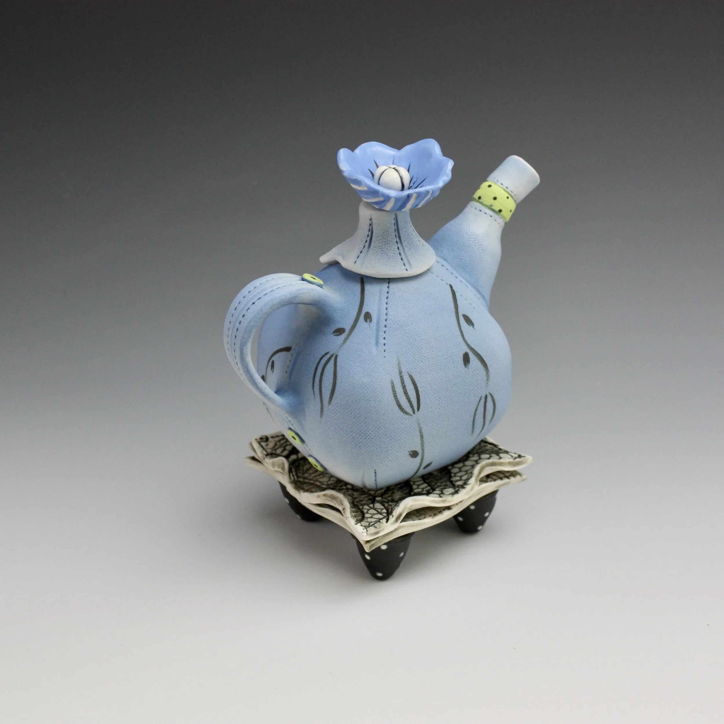 LAURA PEERY — teapots