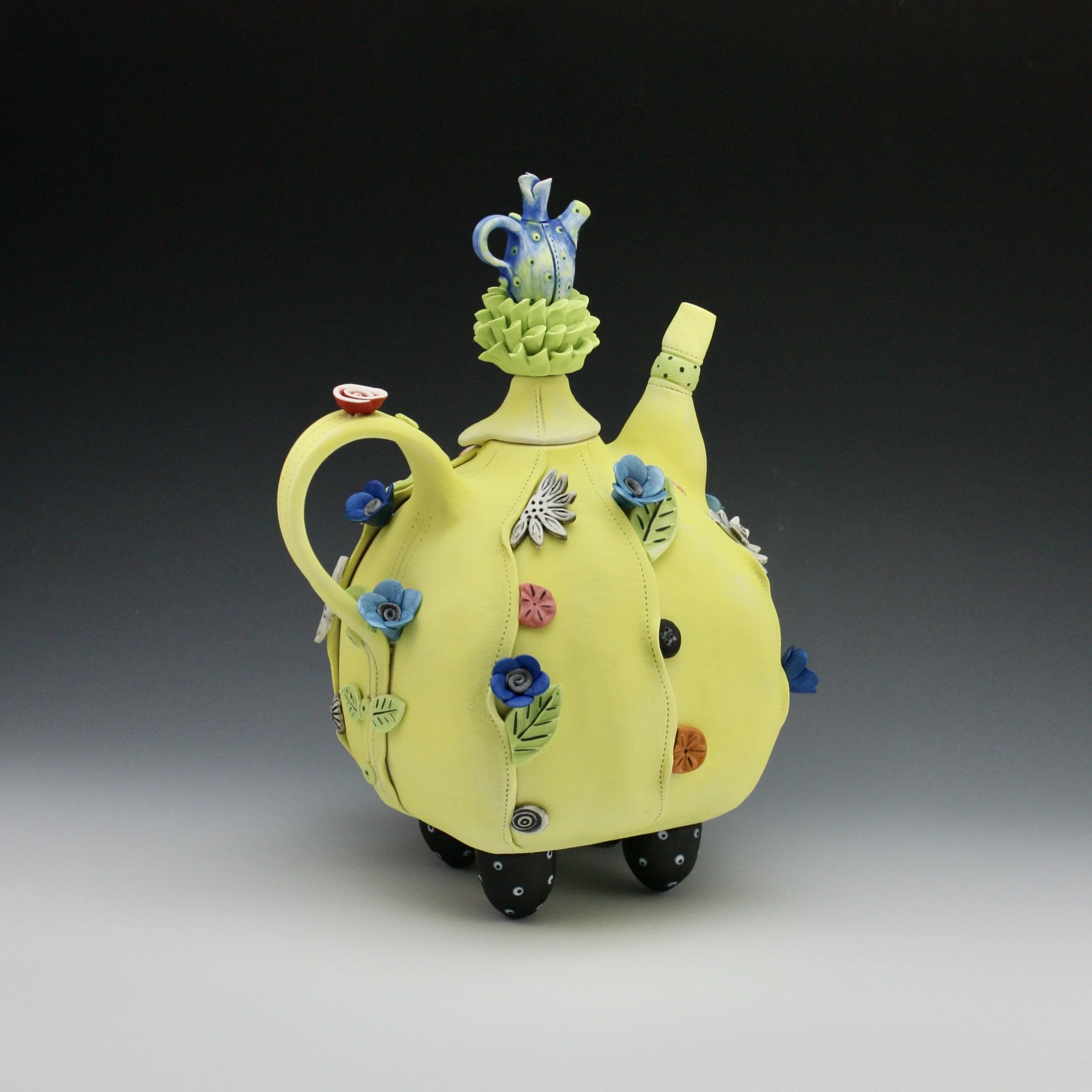 LAURA PEERY — teapots