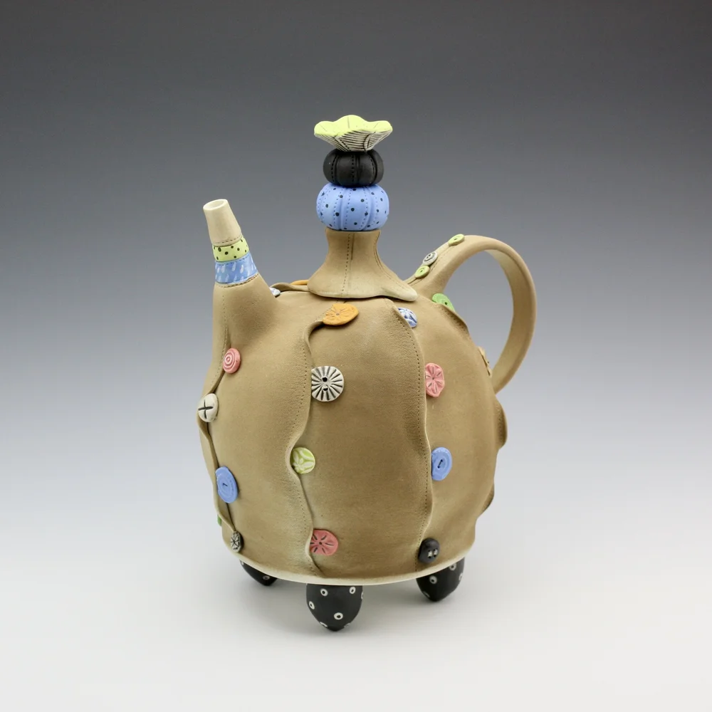 LAURA PEERY — teapots