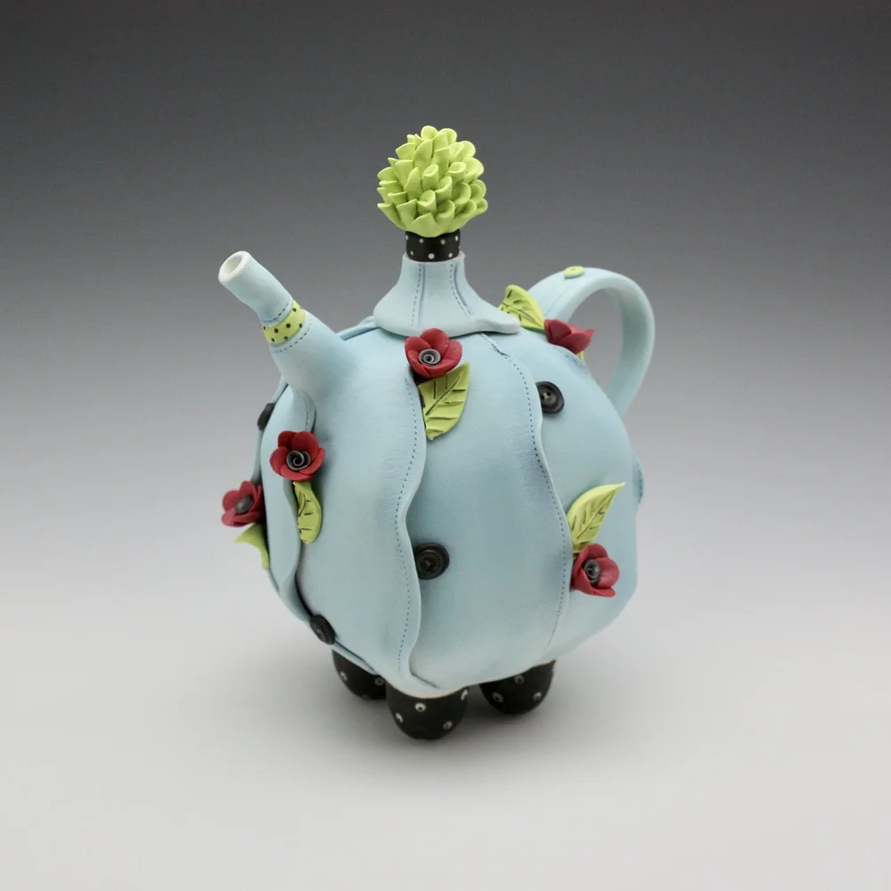 LAURA PEERY — teapots