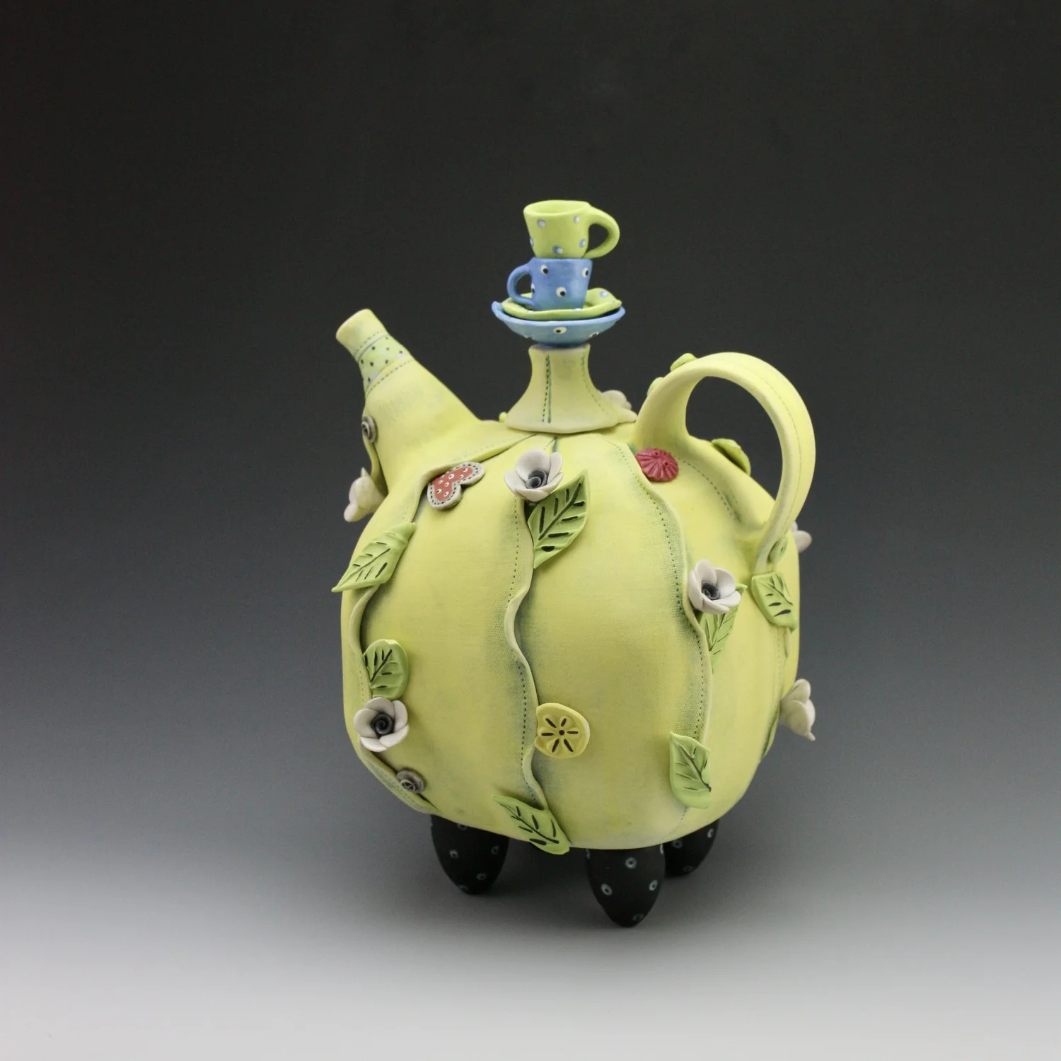 LAURA PEERY — teapots