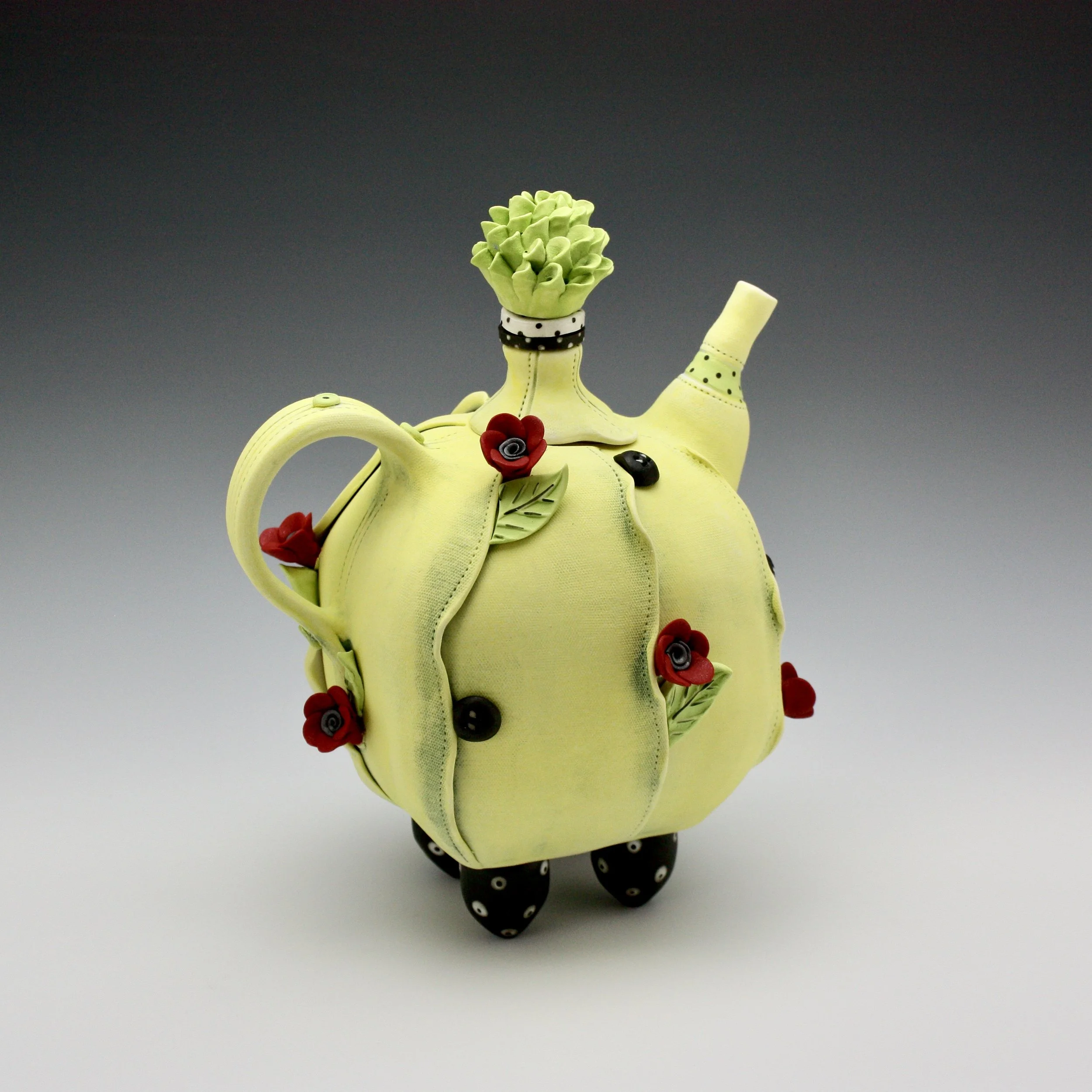 LAURA PEERY — teapots