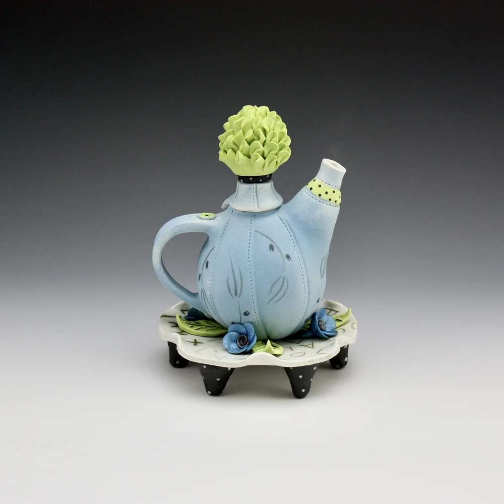 LAURA PEERY — teapots