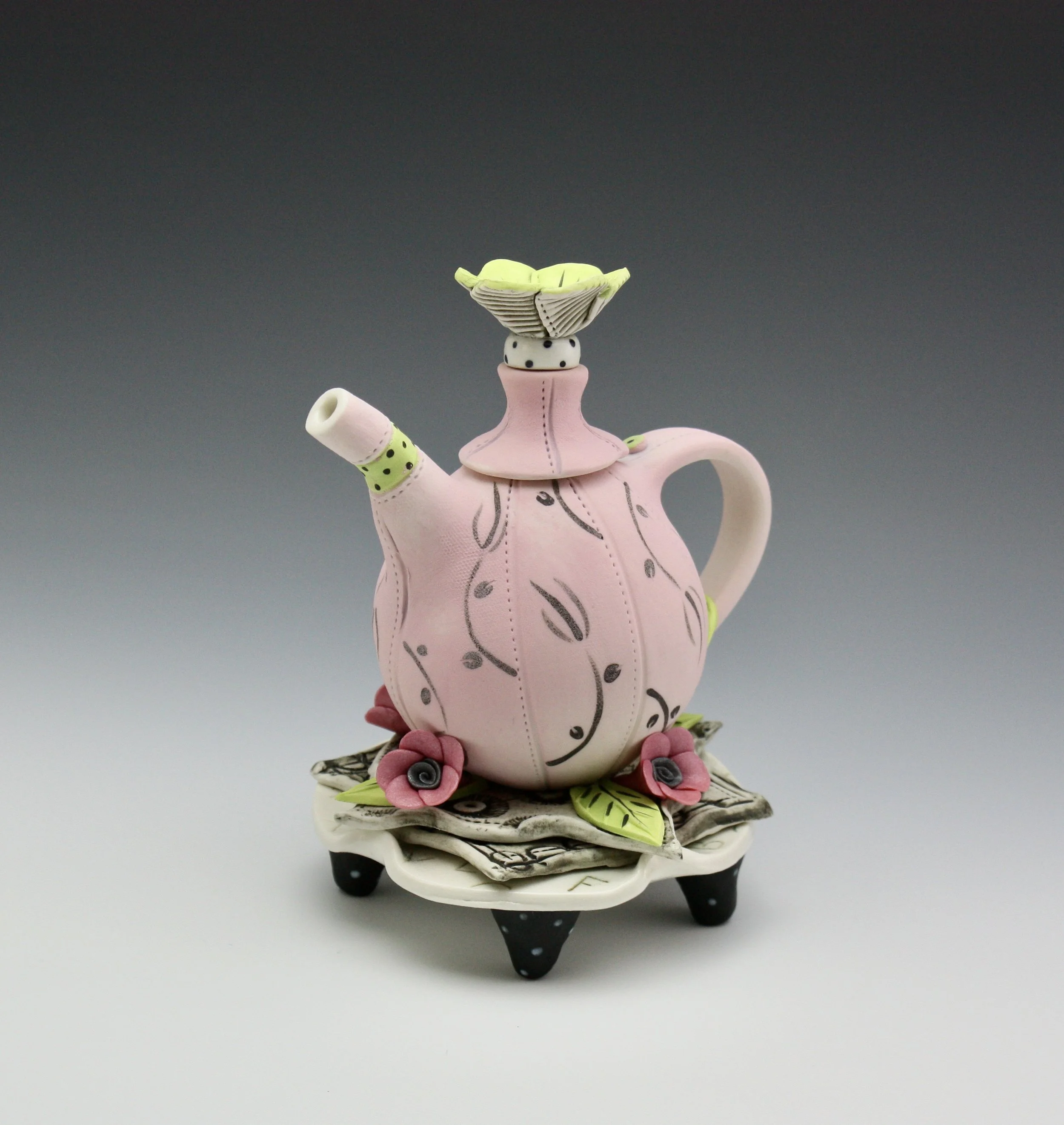 LAURA PEERY — teapots