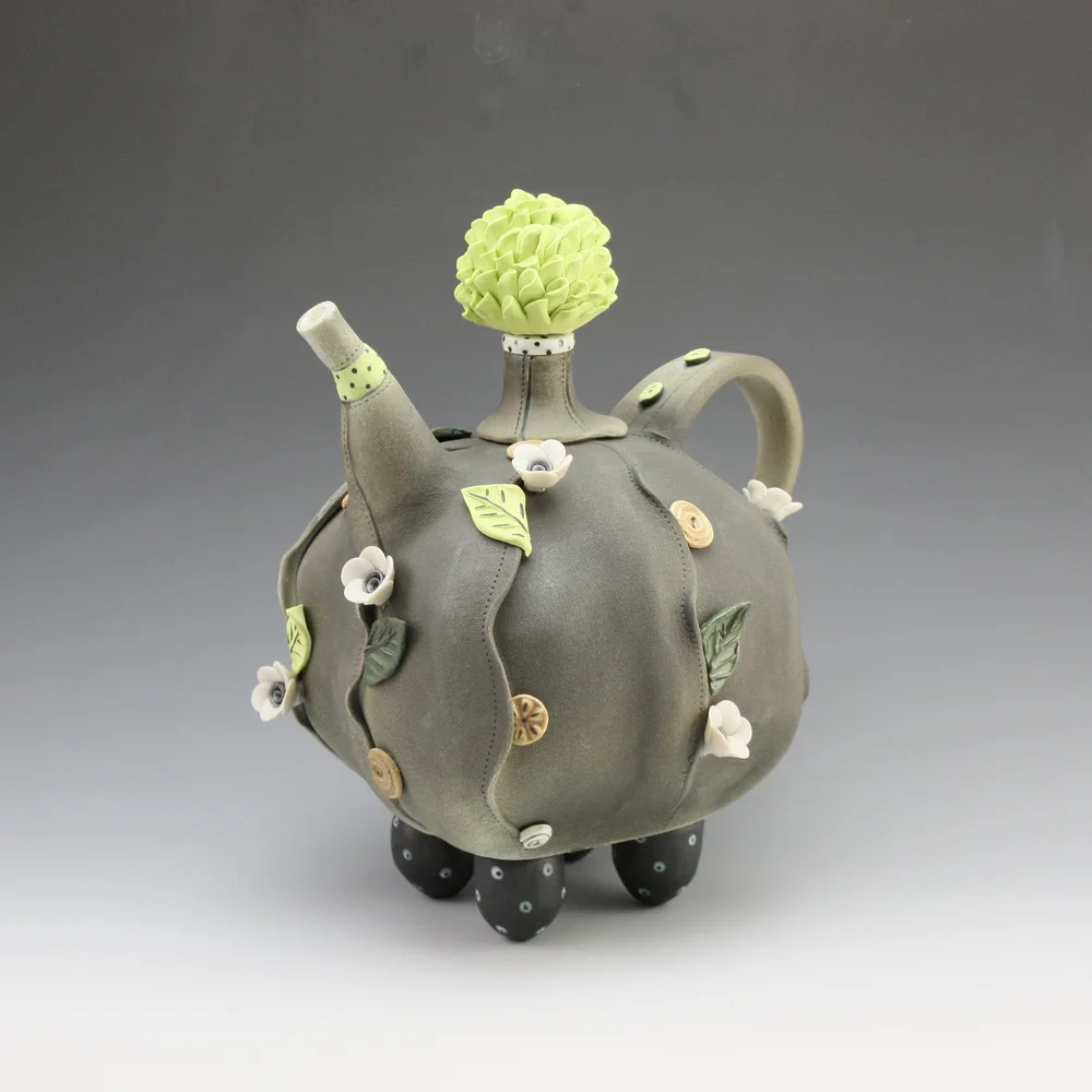 LAURA PEERY — teapots
