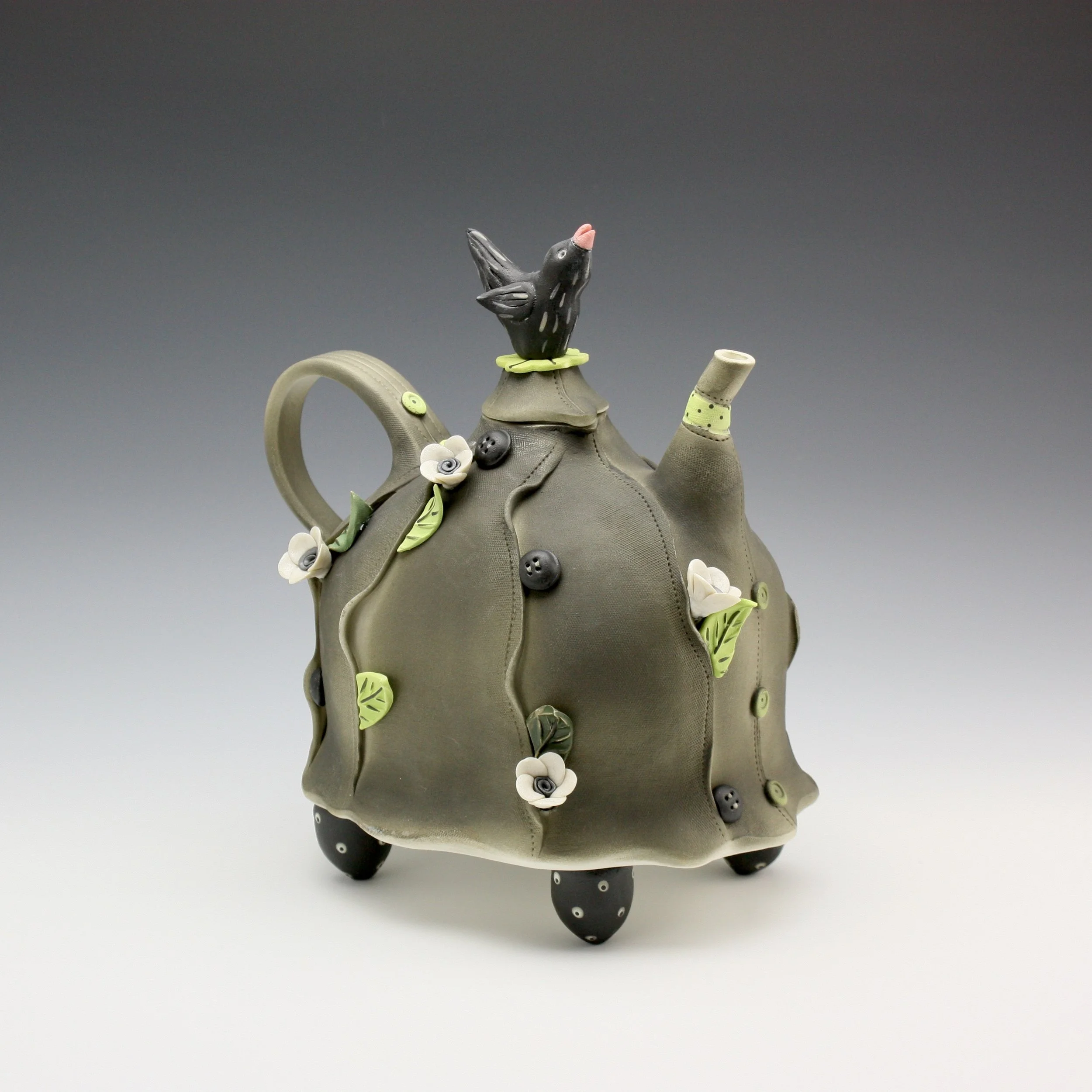 LAURA PEERY — teapots