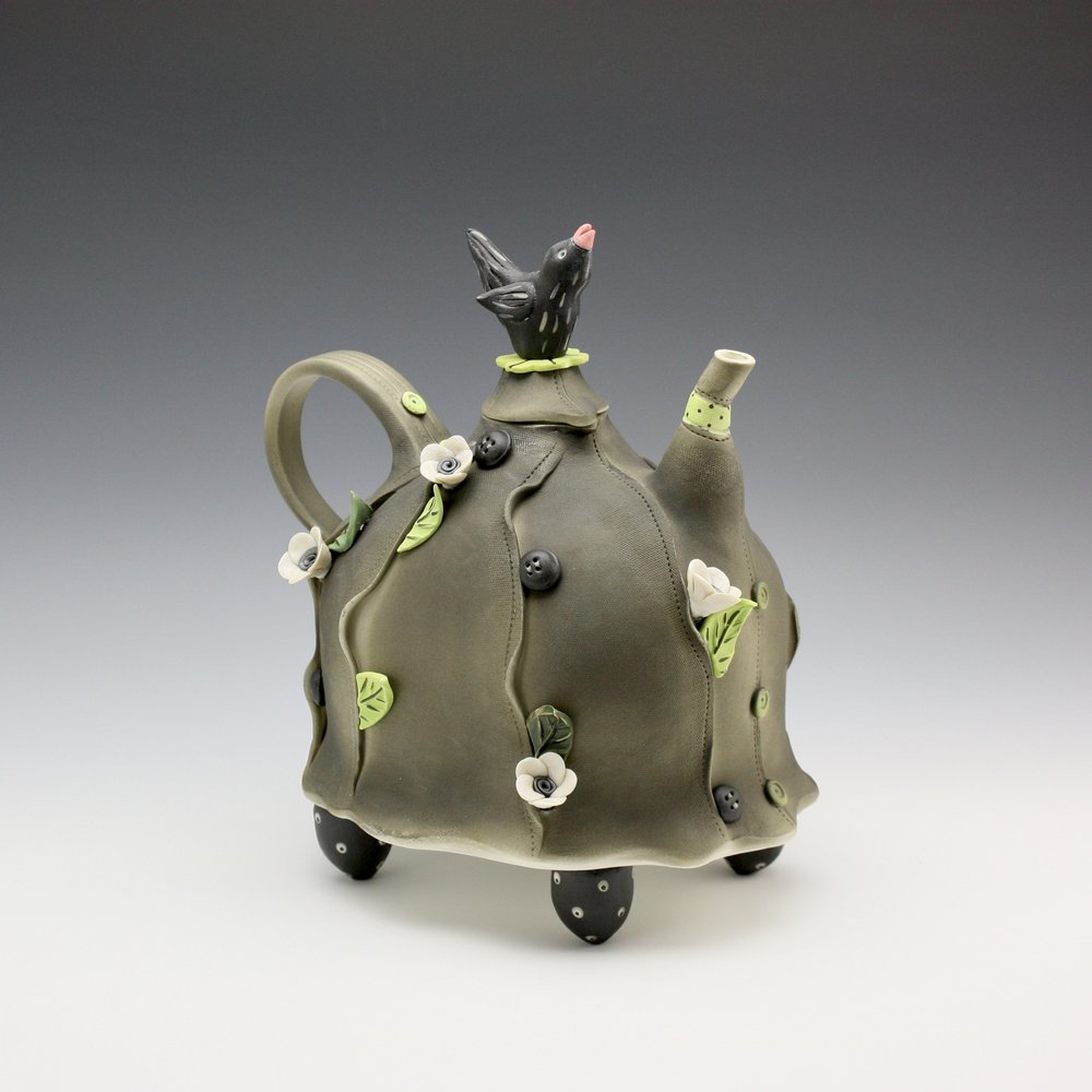 LAURA PEERY — teapots