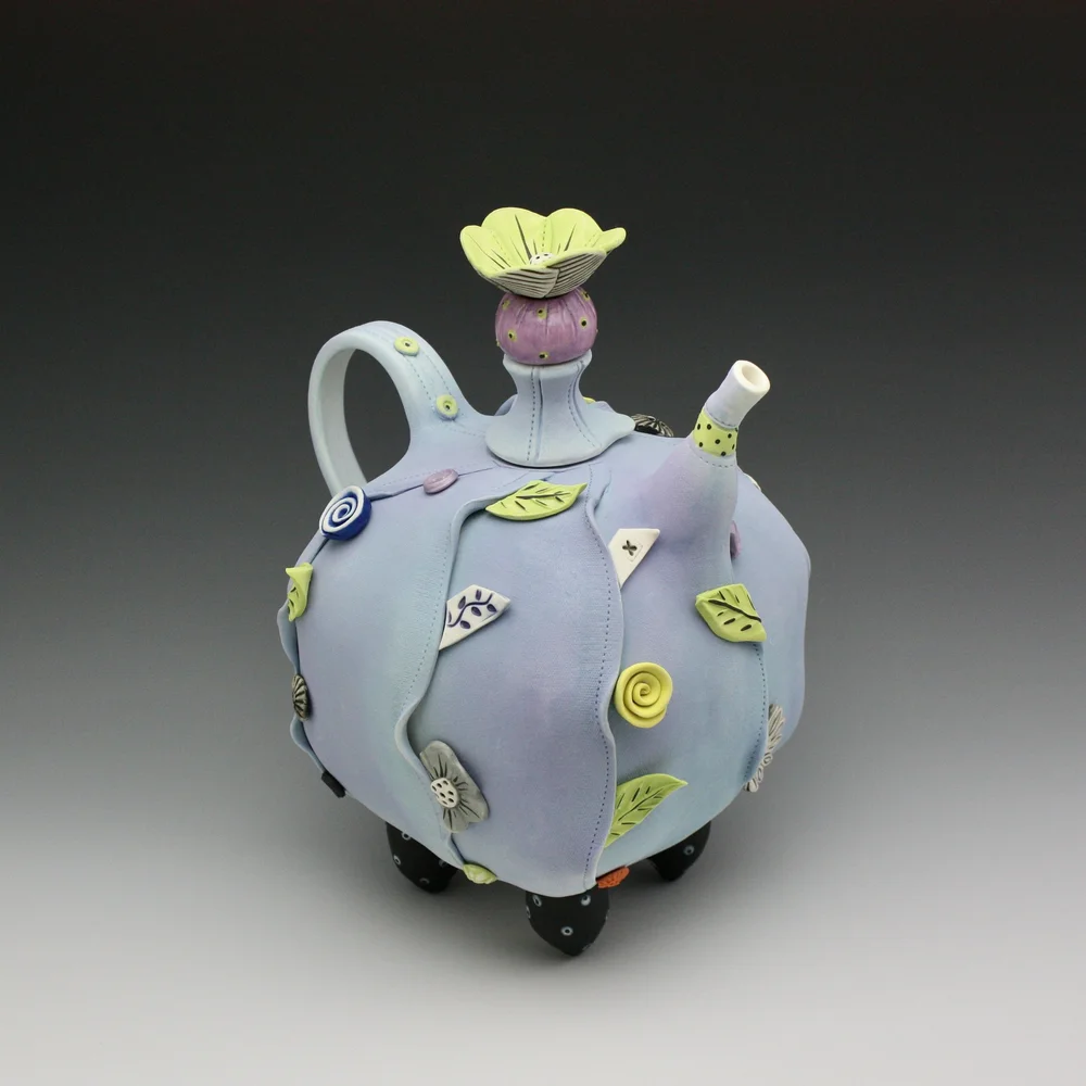 LAURA PEERY — teapots