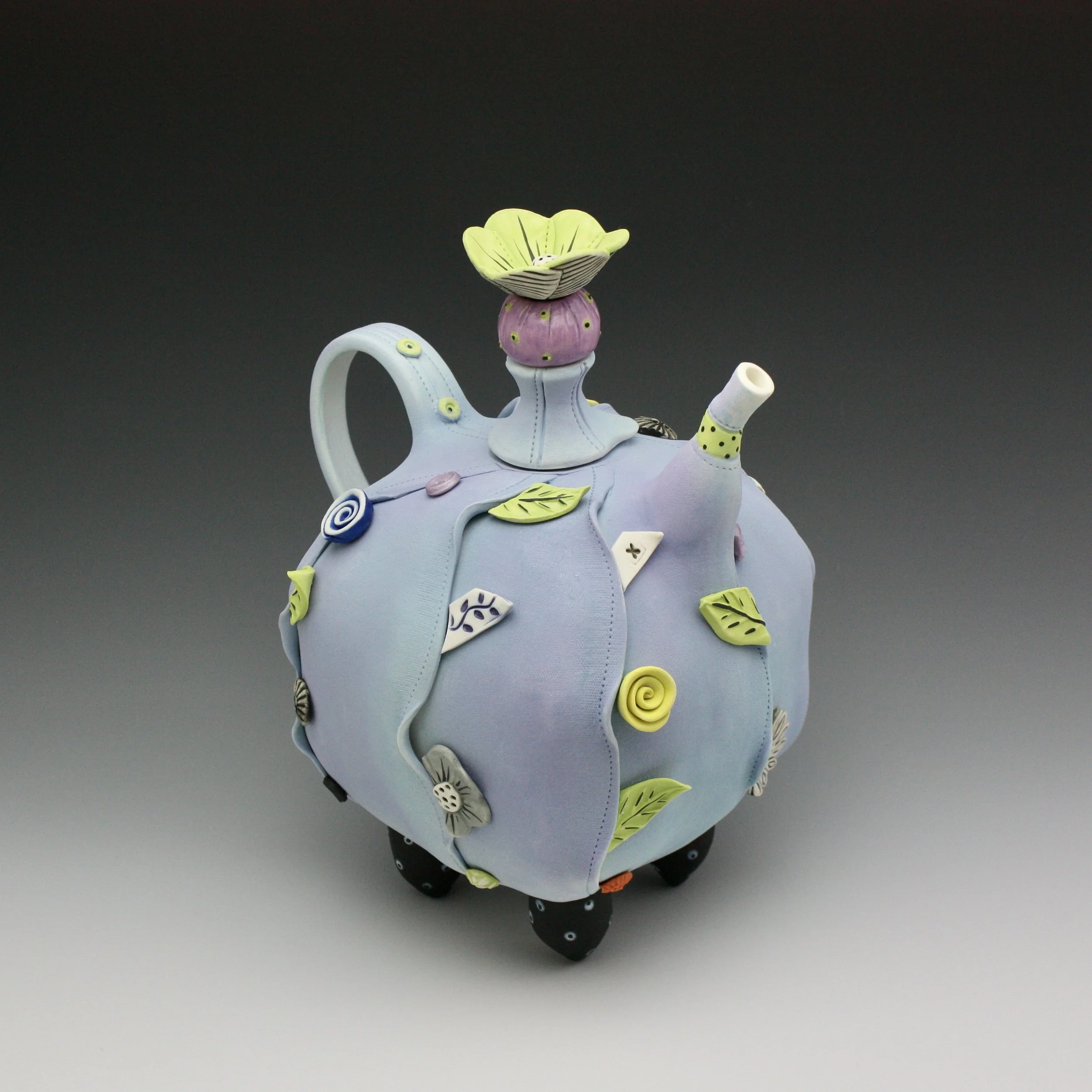 LAURA PEERY — teapots