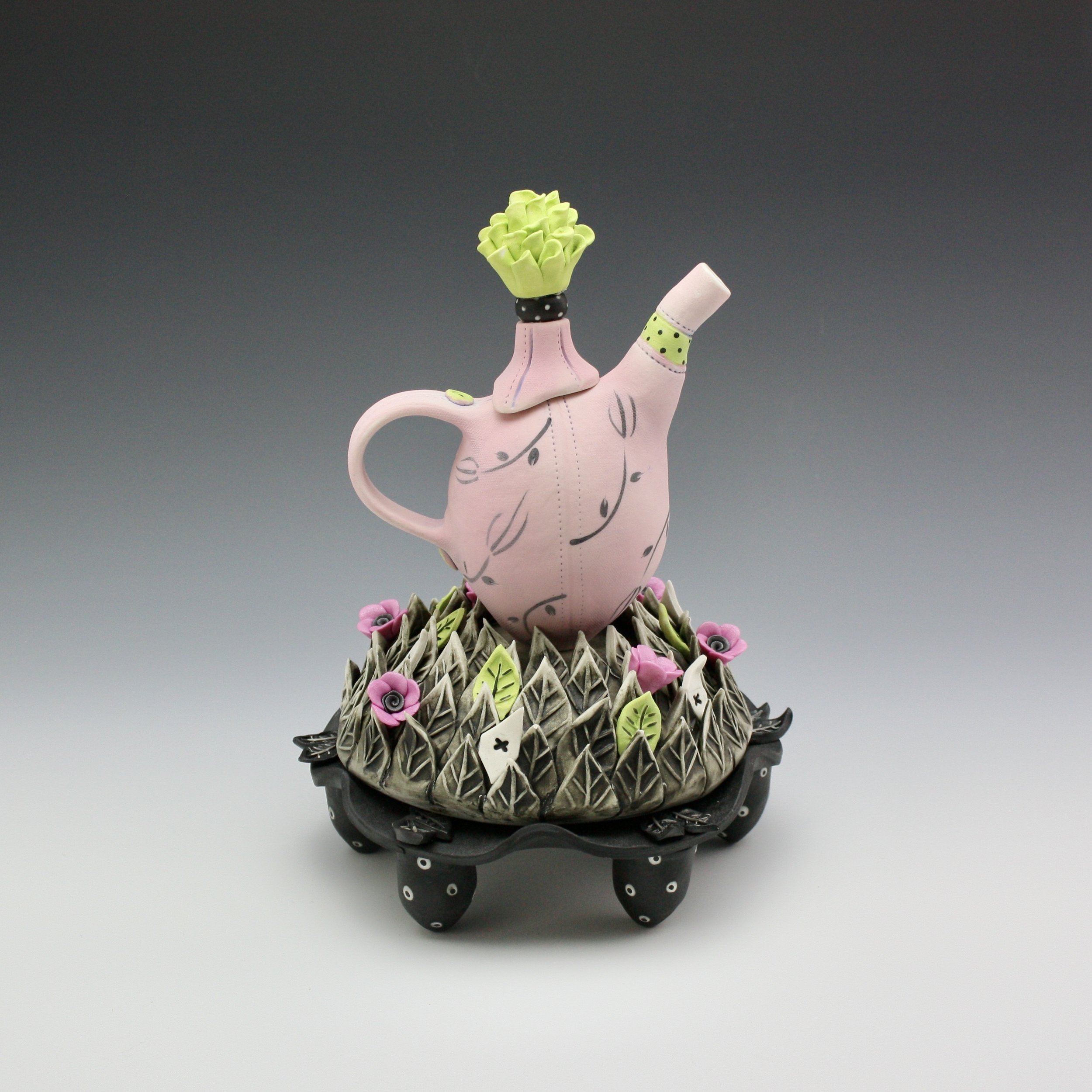 LAURA PEERY — teapots