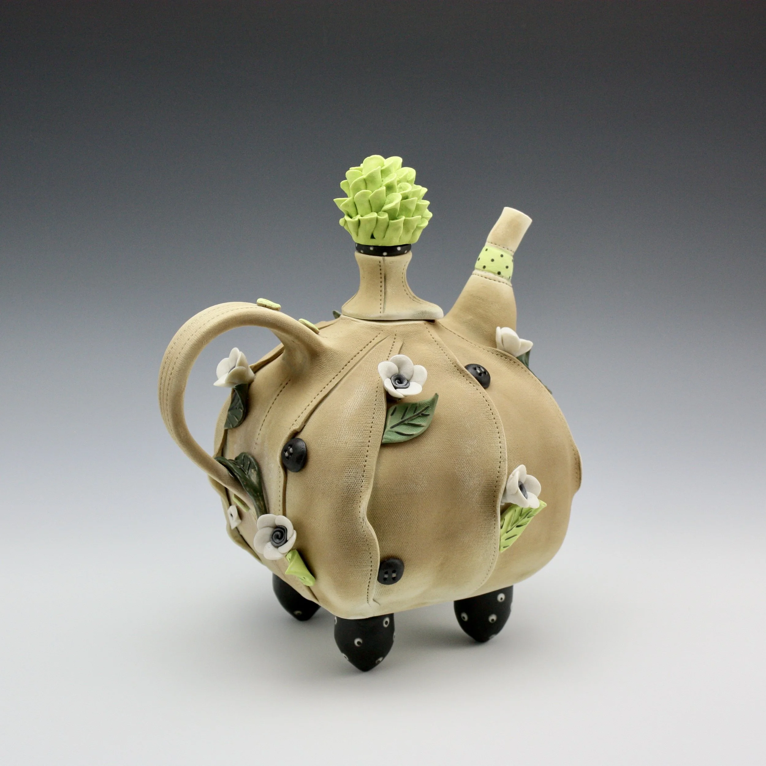 LAURA PEERY — teapots
