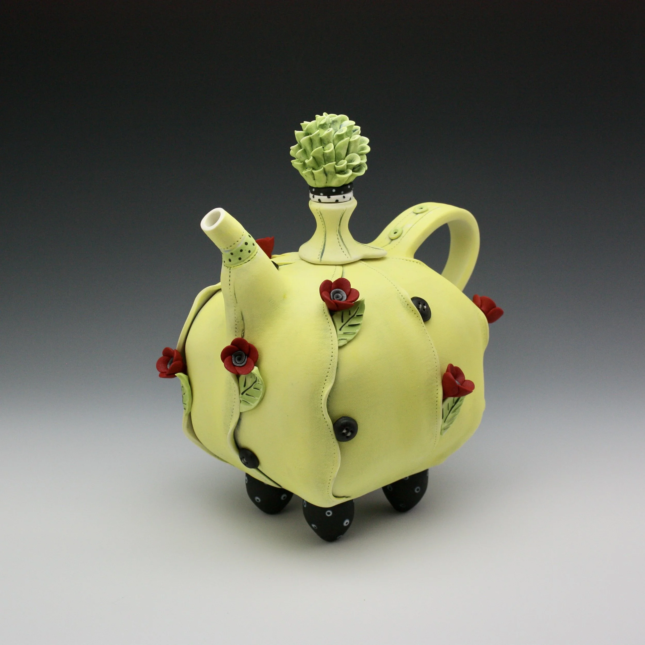 LAURA PEERY — teapots