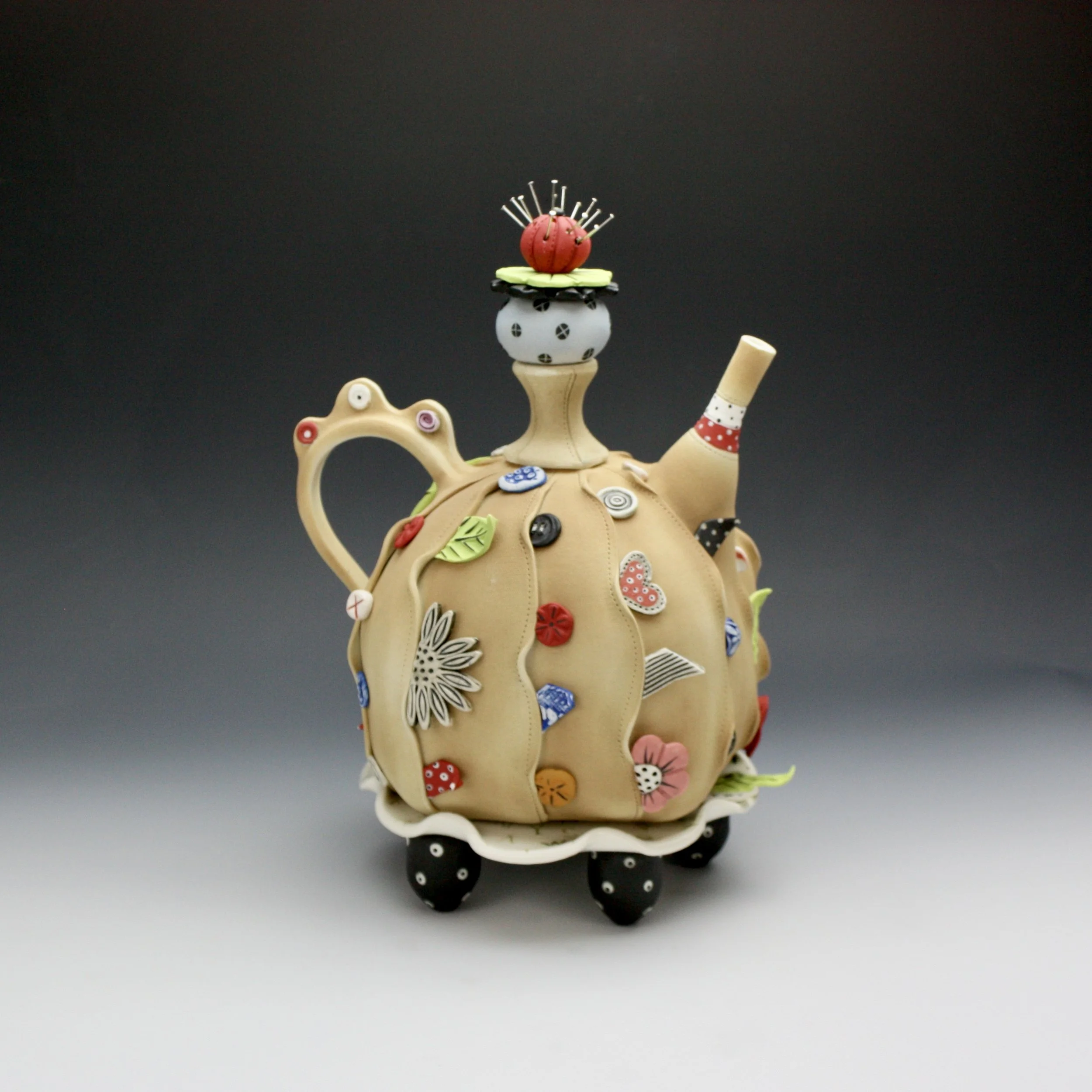 LAURA PEERY — teapots