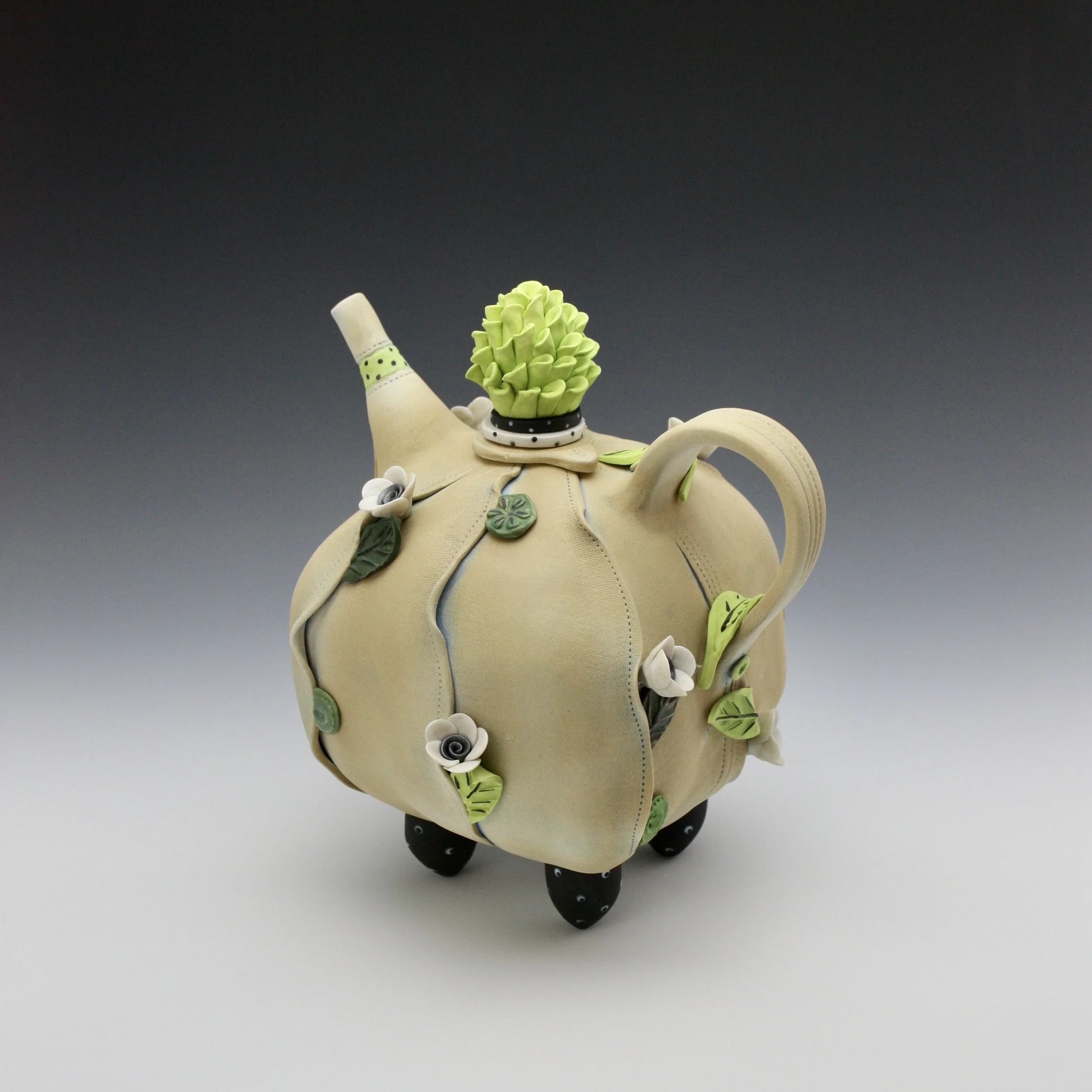 LAURA PEERY — teapots