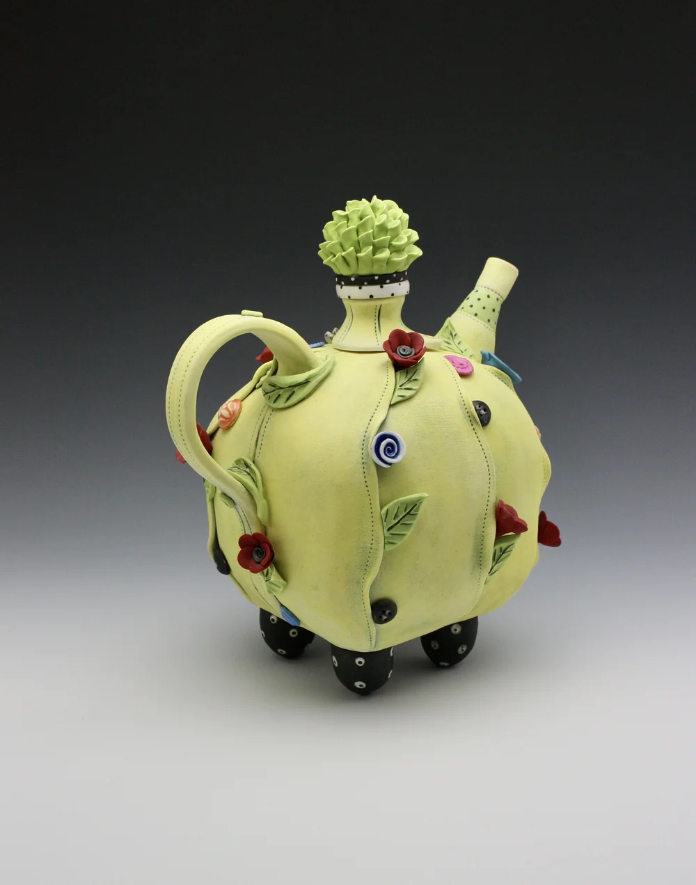 LAURA PEERY — teapots