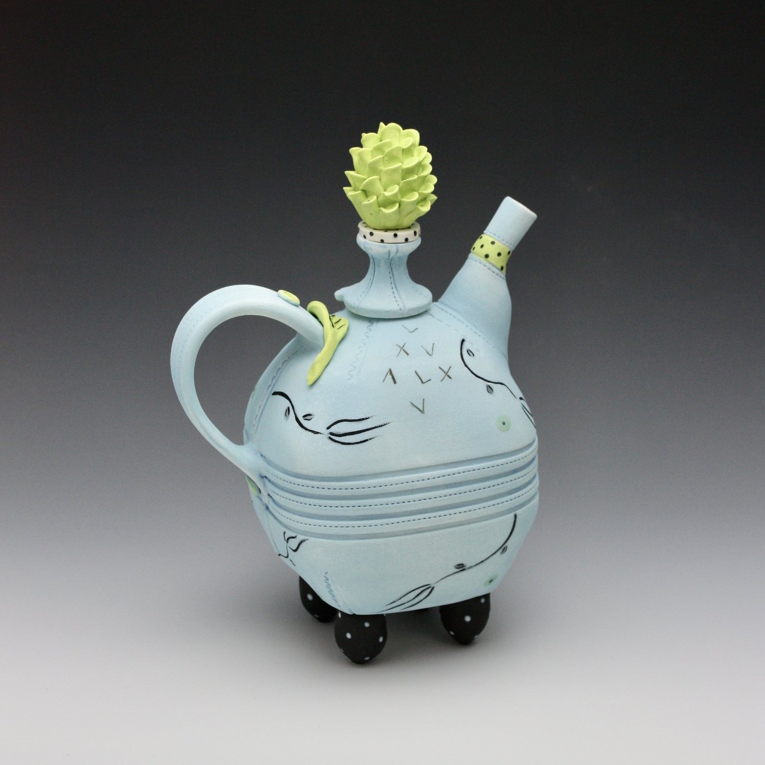 LAURA PEERY — teapots