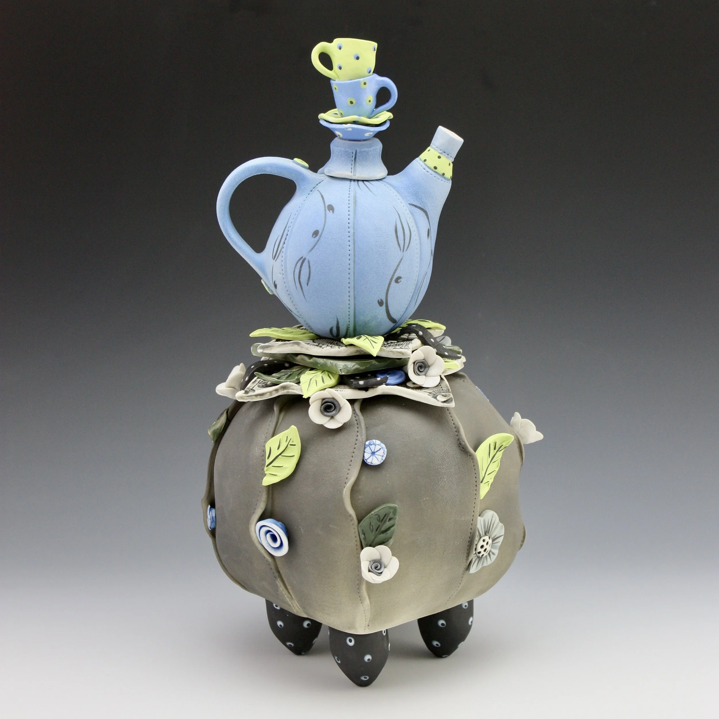 LAURA PEERY — teapots
