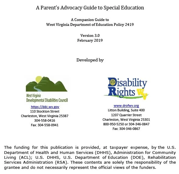 Advocate Support & Train on Resources so those with disabilities are ...