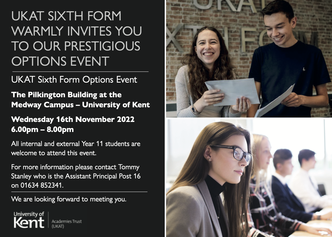 UKAT Sixth Form Options Event 2022 — Brompton Academy