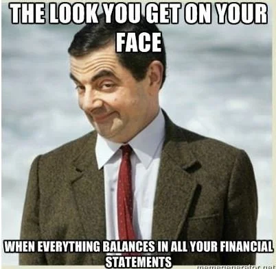 Accounting Class Meme