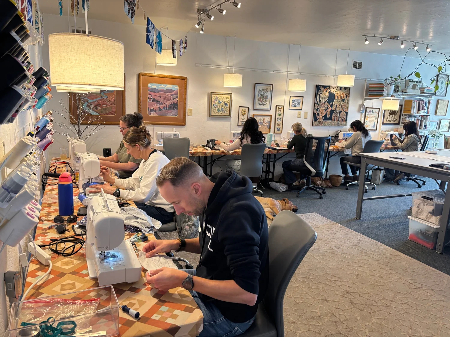 Open Studio Sewing Social — NAK Sewing
