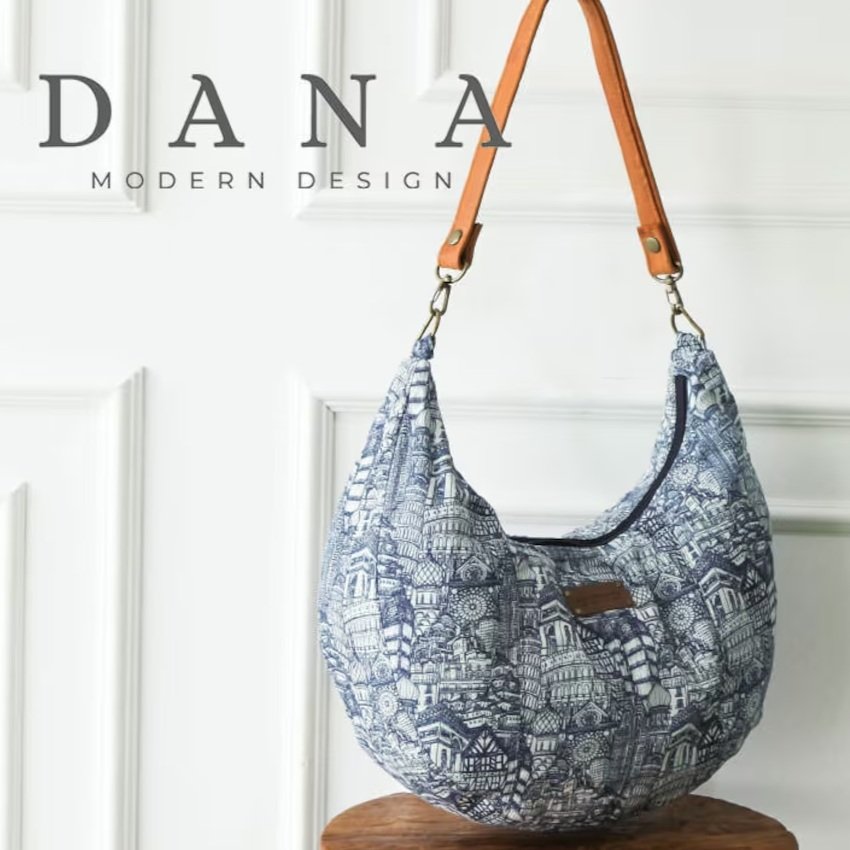 Courses in Sewing: The Shoulder Bag — NAK Sewing