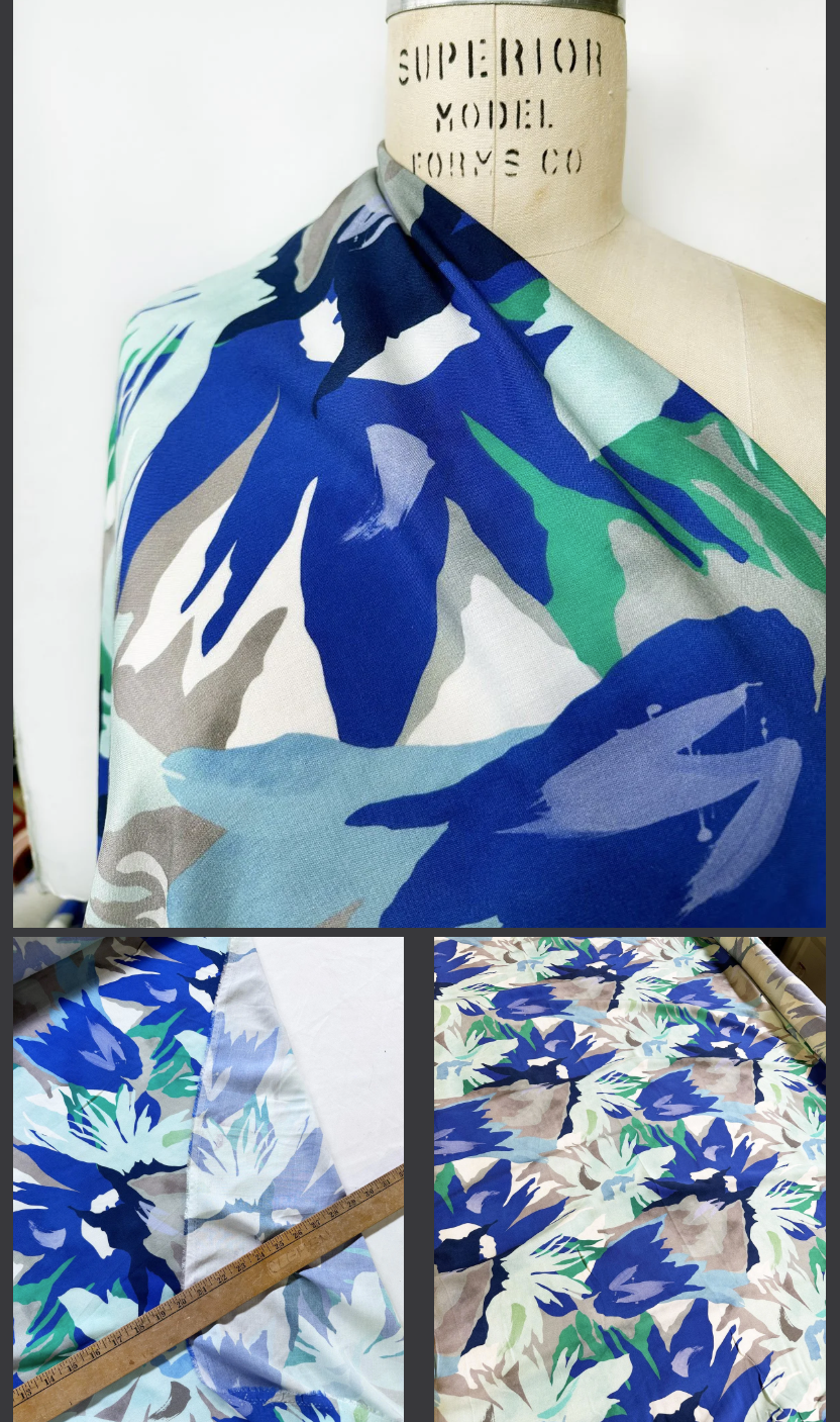 Fabric of the Week: Rayon Challis — NAK Sewing