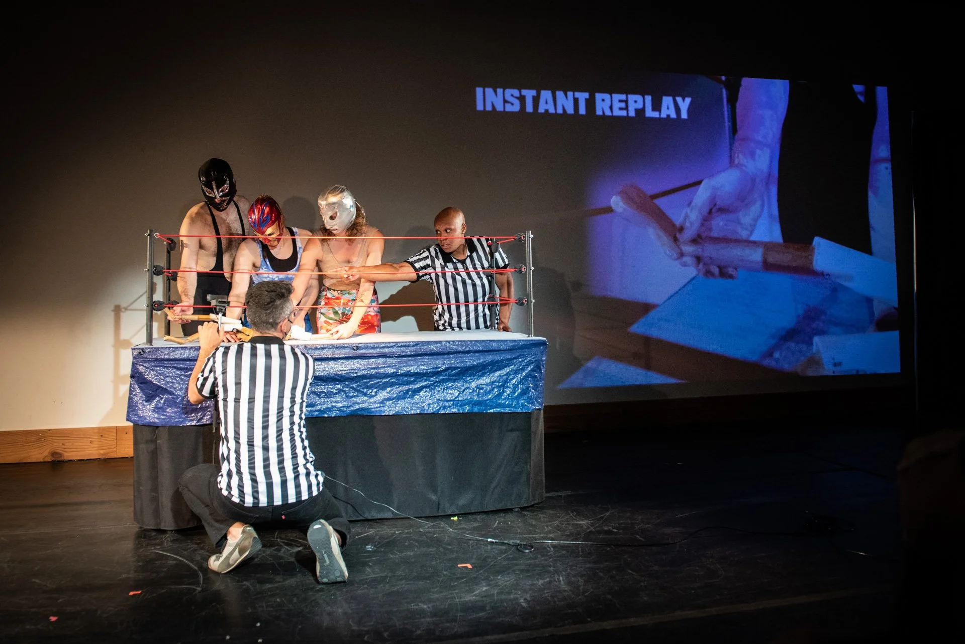 Kayfabe — Josh Rice Projects