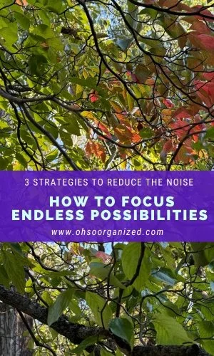 How to Focus Endless Possibilities to Help Get Unstuck and Make ...
