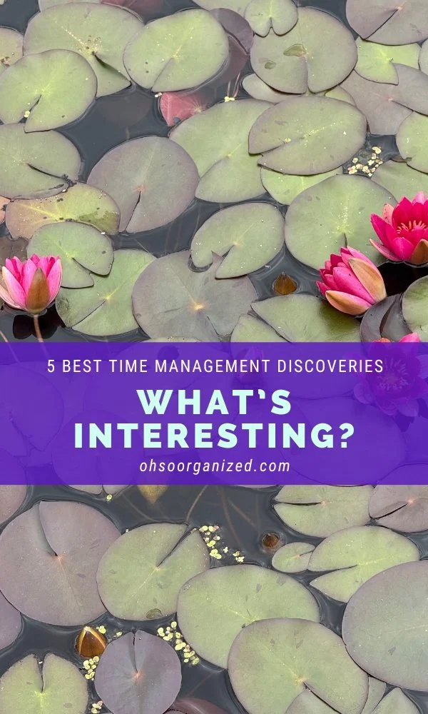 Here Are 5 Most Interesting and Best Time Management Discoveries - v50 ...
