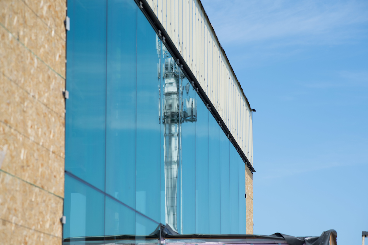 Glass Installation — Minneapolis Commercial Glass | Artic Glass