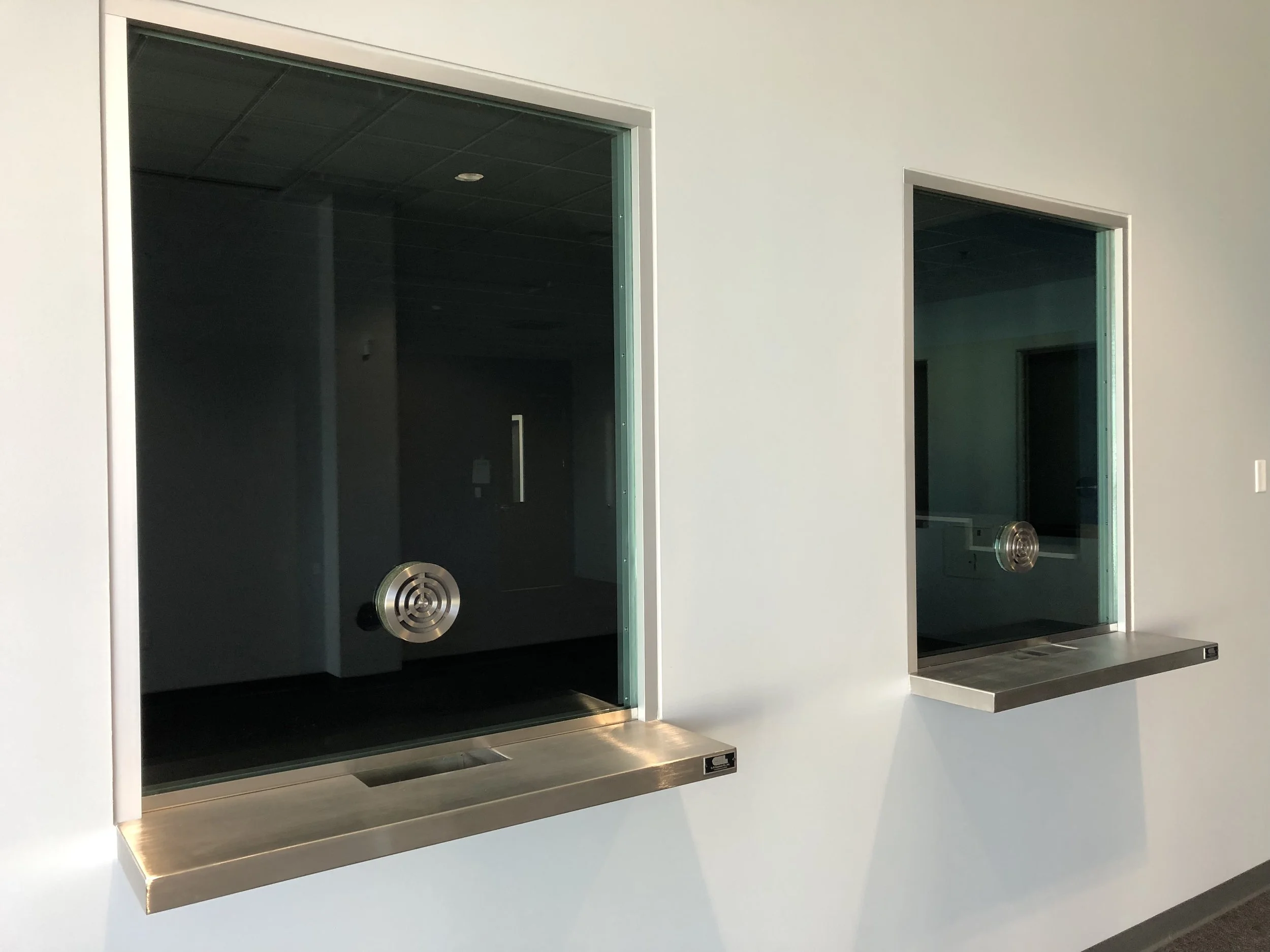 Bulletproof Glass Bank