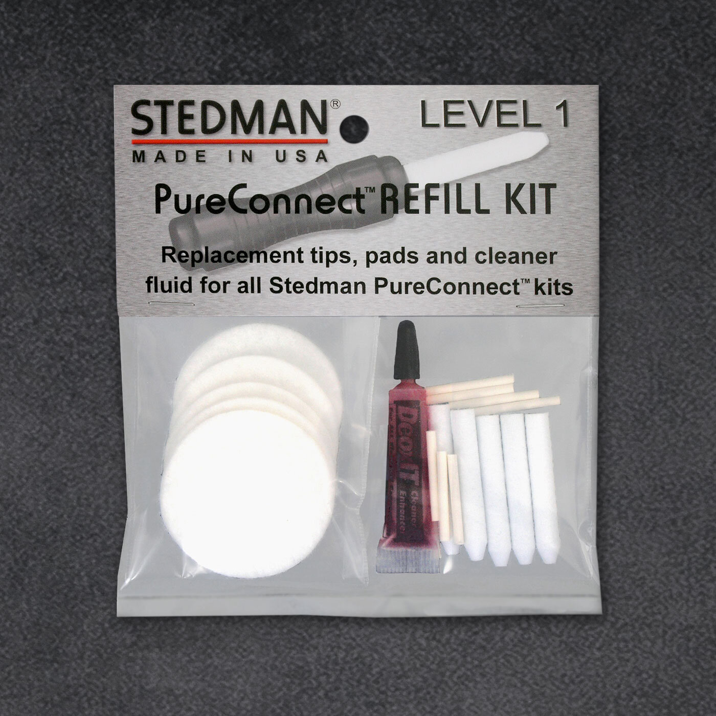 PureConnect Refill Supplies — STEDMAN