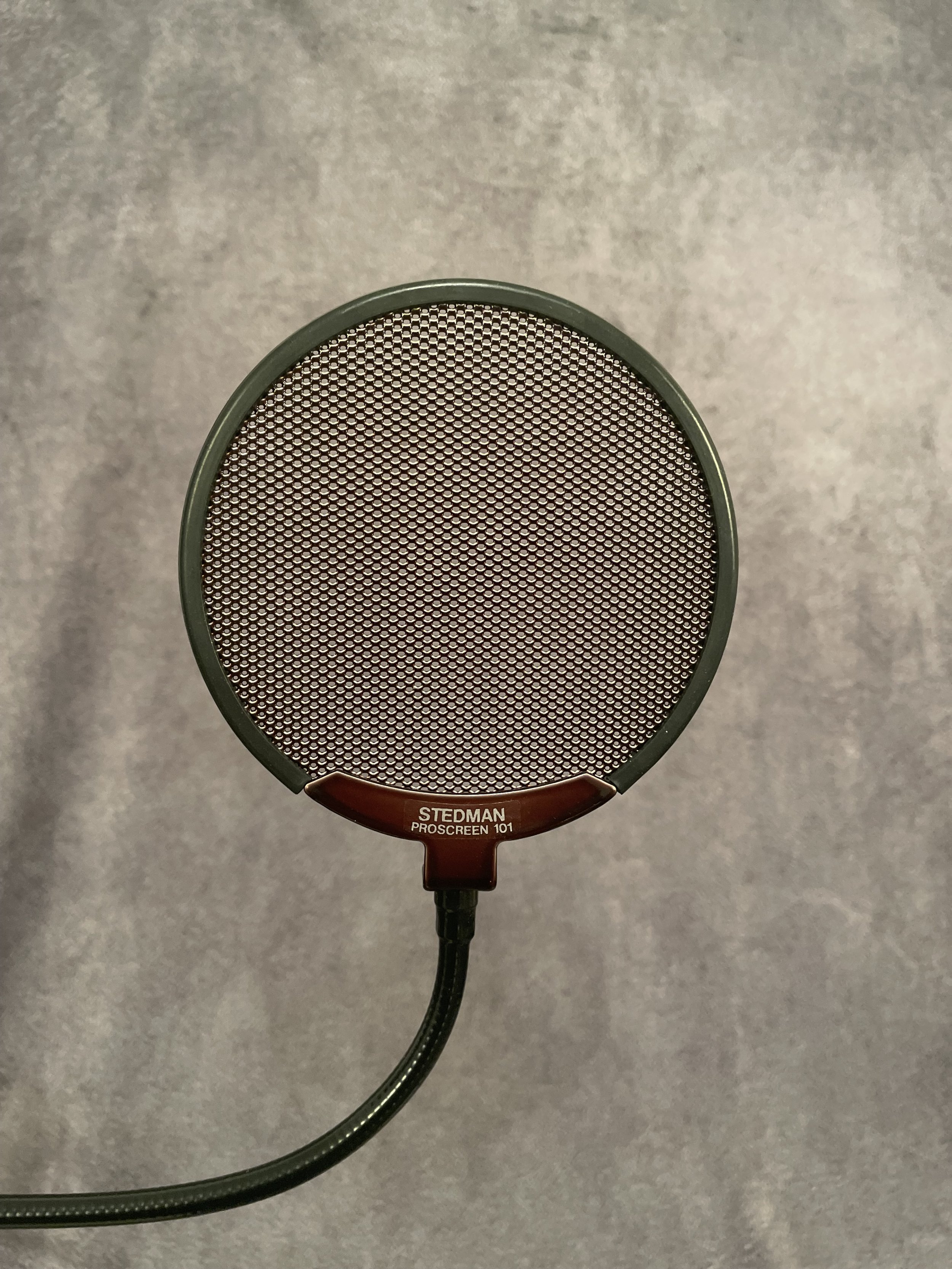 Proscreen PS100 Metal Pop Filter — STEDMAN