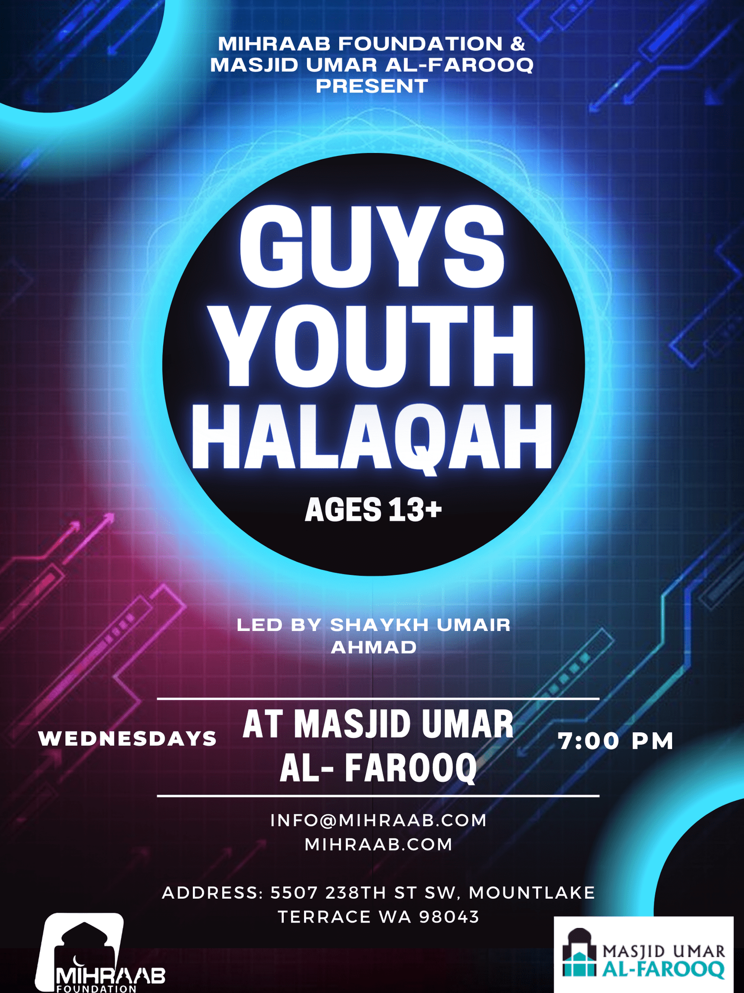 Halaqahs — Mihraab Foundation