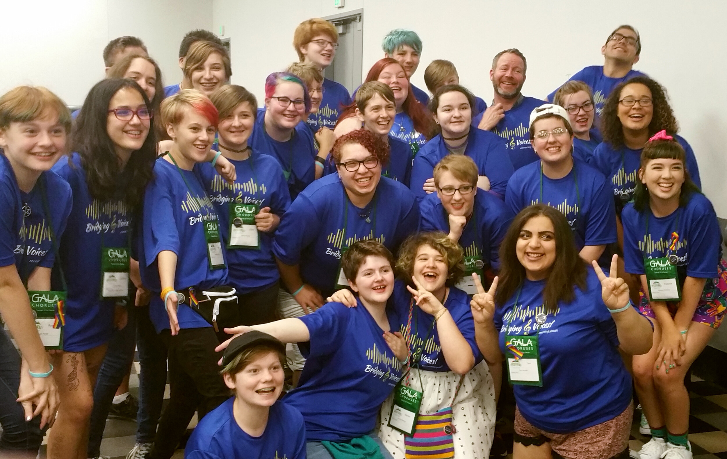 Donate Here — Bridging Voices