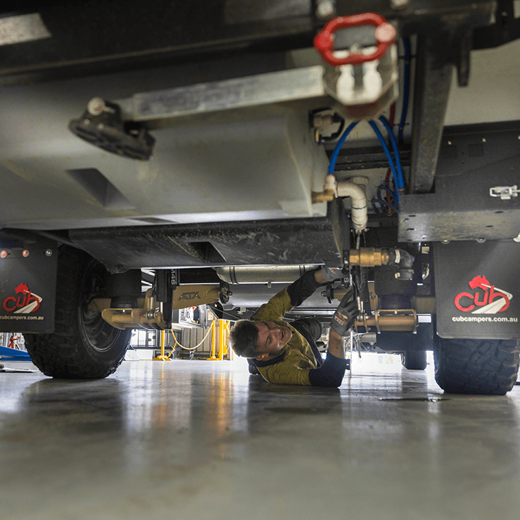 Wheel Alignment — Towing Performance Centre