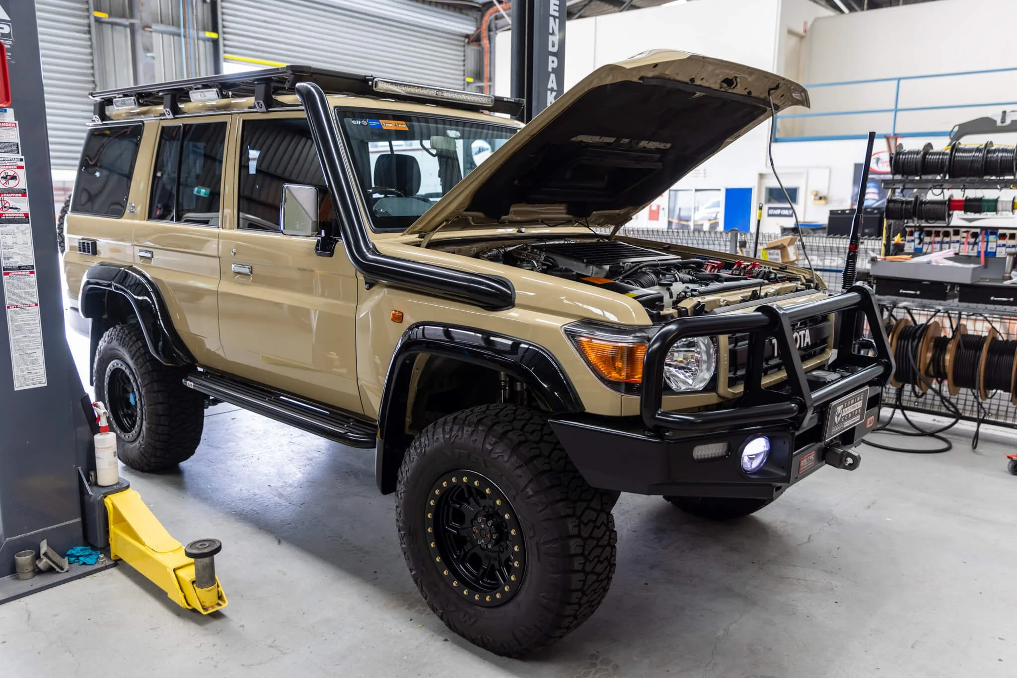 70th Anniversary Edition Landcruiser Offroad Build — Towing Performance ...