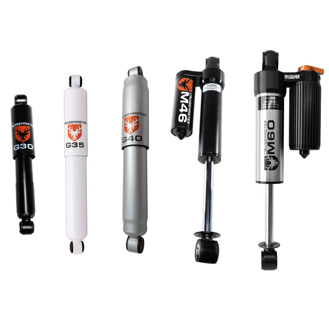 Suspension Retrofits — Towing Performance Centre