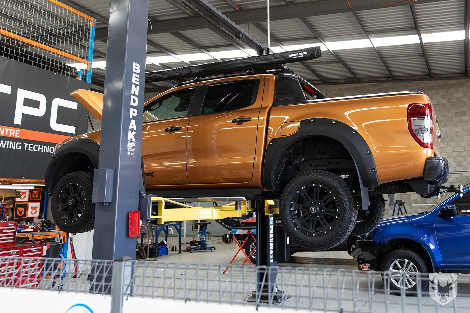Ford Ranger Tourer Build — Towing Performance Centre