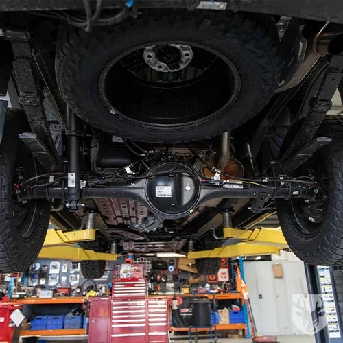 Ford Ranger Tourer Build — Towing Performance Centre