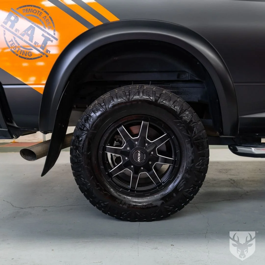 Dodge Ram 2500 Off-Road Build — Towing Performance Centre