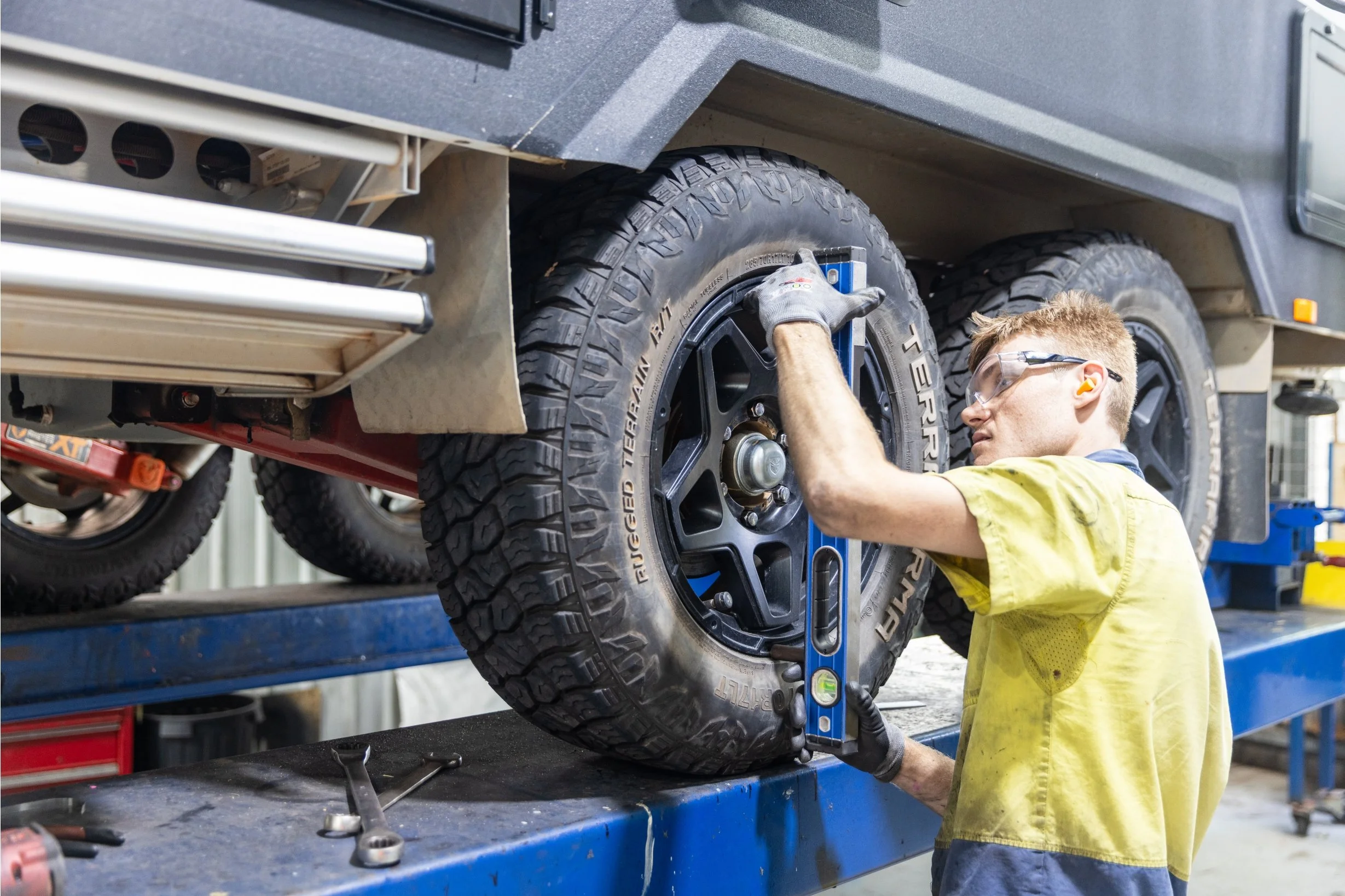 Thank you — Towing Performance Centre