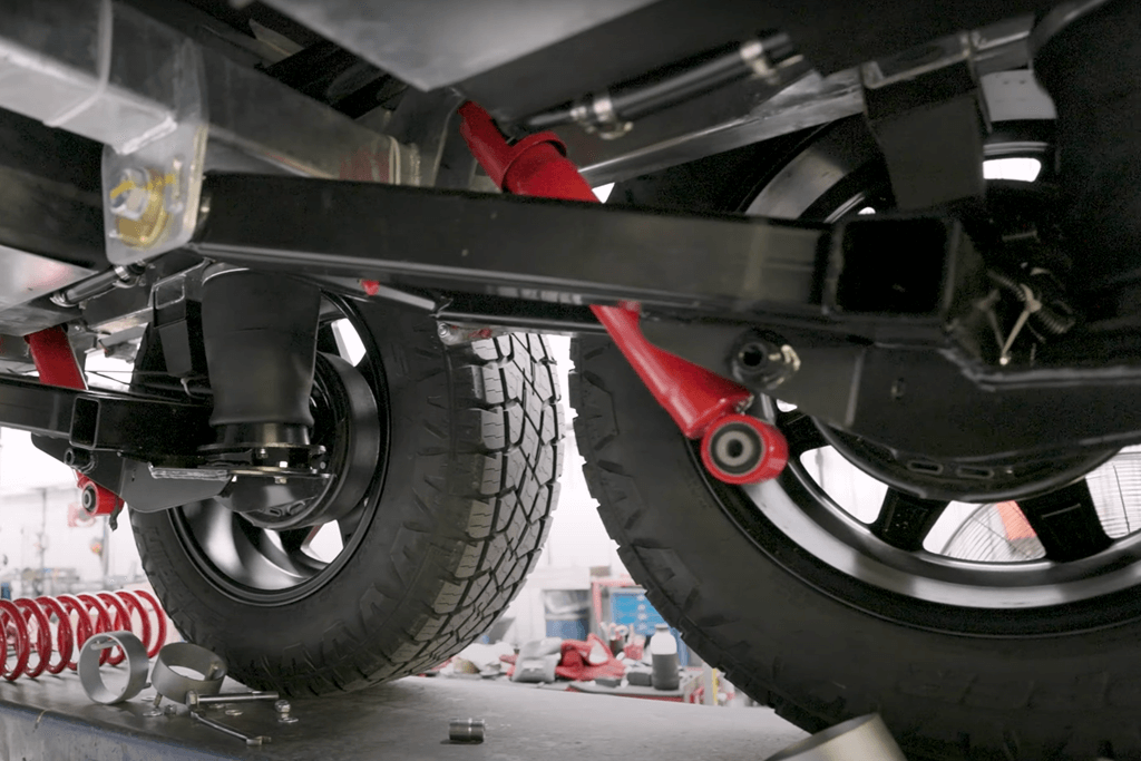 Jayco JTech 2.0 Coil to Air Suspension Upgrades — Towing Performance Centre