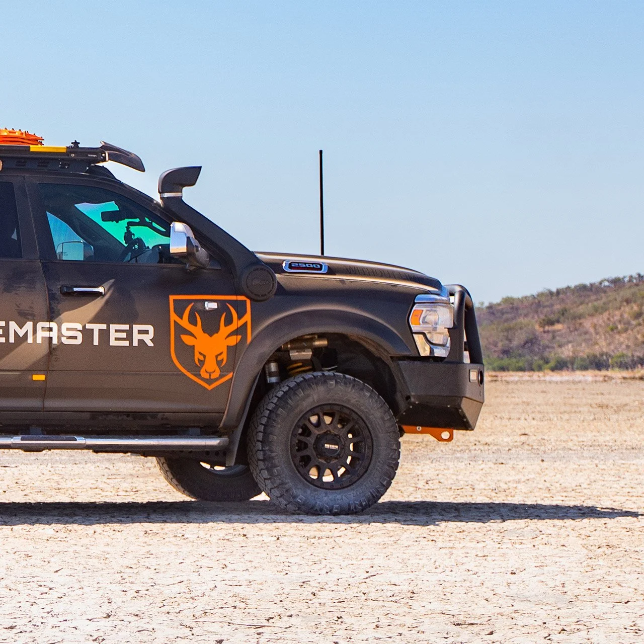 Dodge Ram 2500 Off-Road Build — Towing Performance Centre